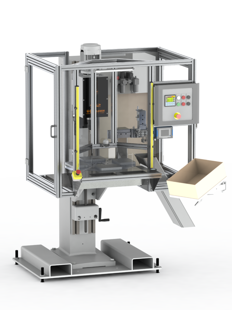 Radial and orbital riveting machines