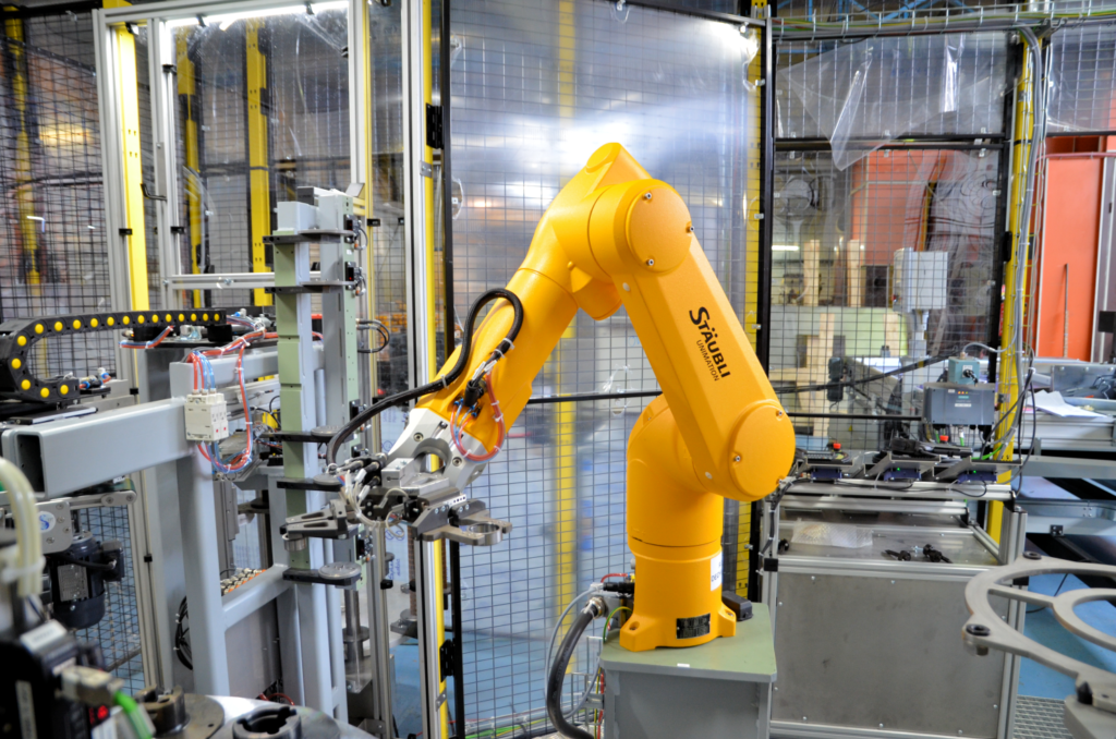 Special machines and assembly lines - Guillemin | Assembly expert